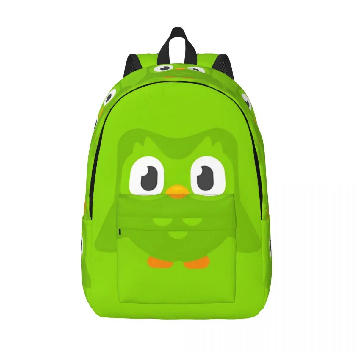 Рюкзак для ноутбука Duolingo OwI Duo на заказ, женский и мужской базовый рюкзак для 30x14x40cm, 1