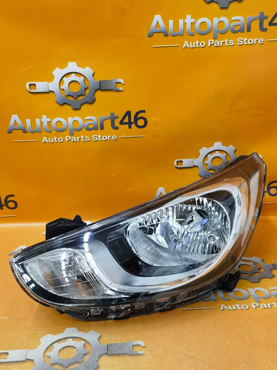 Левая фара хендай солярис HYUNDAI SOLARIS c 2011 до 2014 дорестайлинг