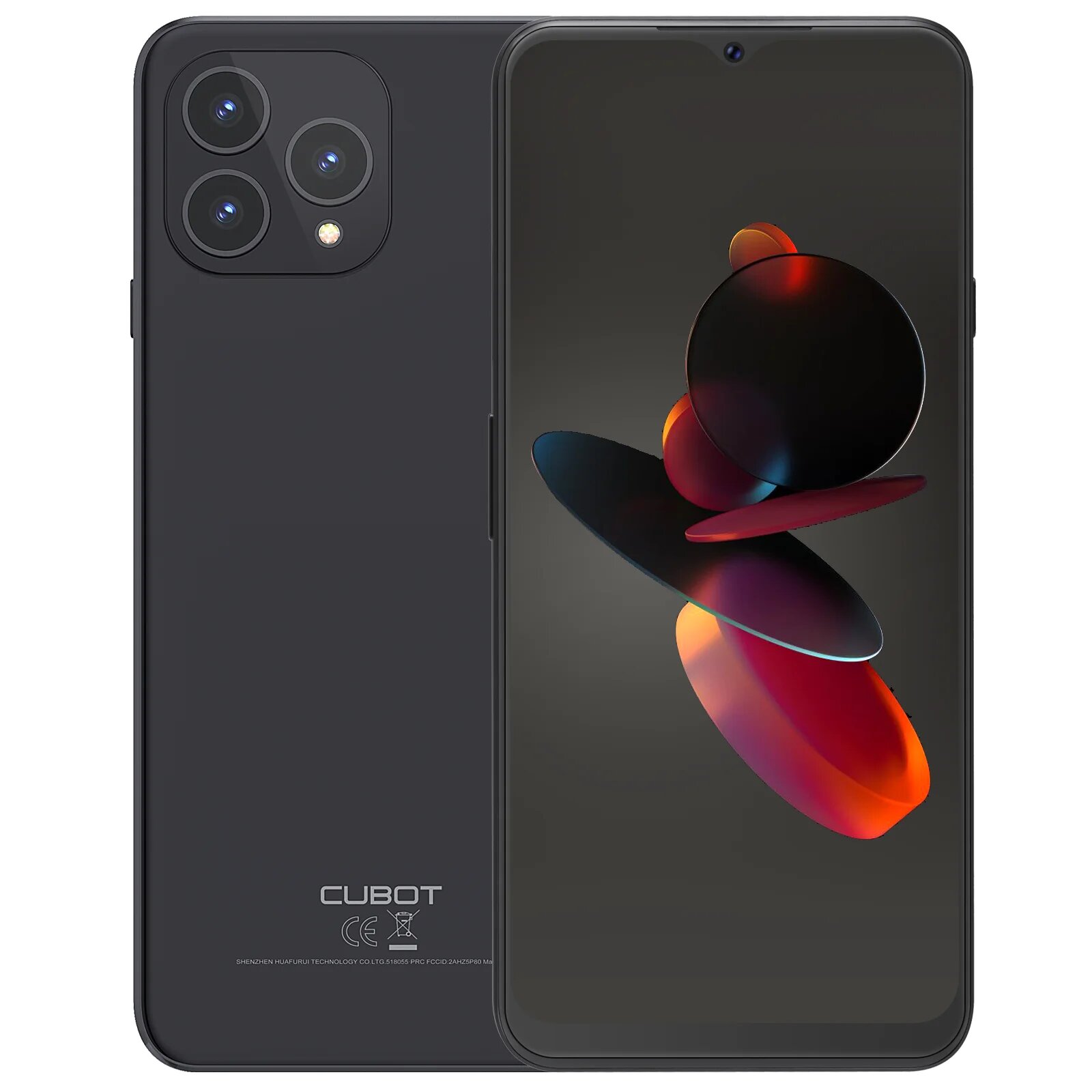 Смартфон Cubot P80, 16 ГБ ОЗУ, 512 ГБ ПЗУ, NFC, 6,583 дюйма, 48 МП + 24 МП, Android 13, 5200 мАч
