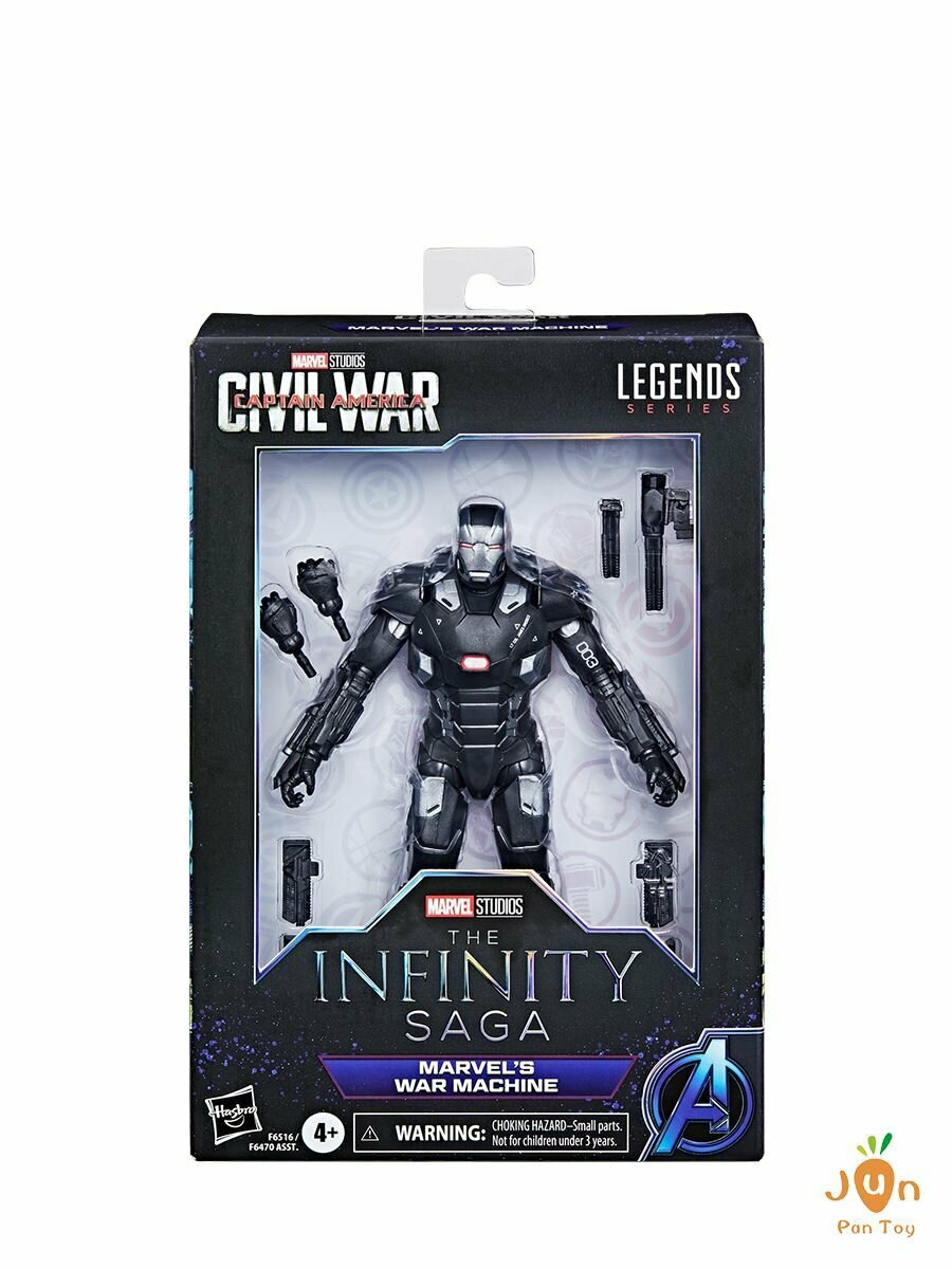 Фигурка Hasbro Marvel The Ifinity Saga Legends Series Marvel's War Machine Action Figures / Марвел Легенды Мстители Легендарная серия коллекционная подвижная кукла игрушка