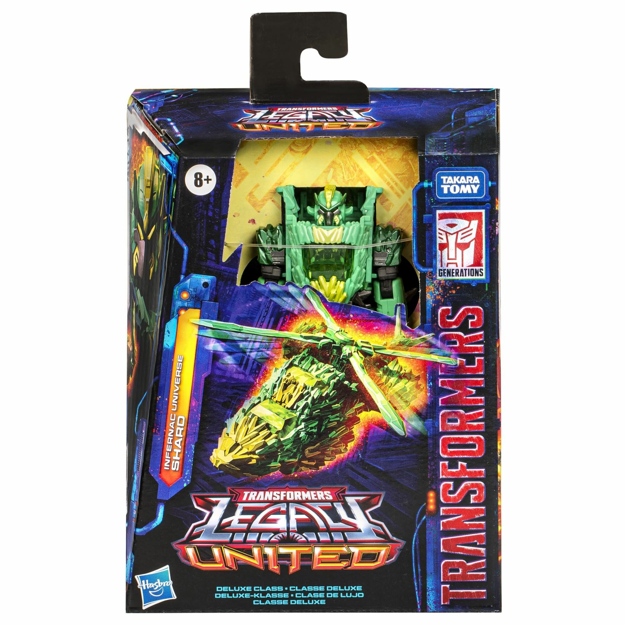 Takara Tomy Hasbro Transformers Legacy United Deluxe Class G1 Universe / 5,5-дюймовые Фигурки Героев Классических Фильмов На Шарнирах, Коллекционные Игрушки-машинки Для Мальчиков, Трансформеры
