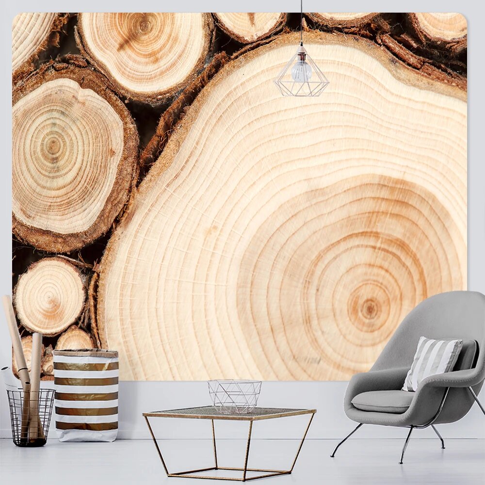 Гобелен в стиле бохо 100% полиэстер, A21-408, 200x150cm