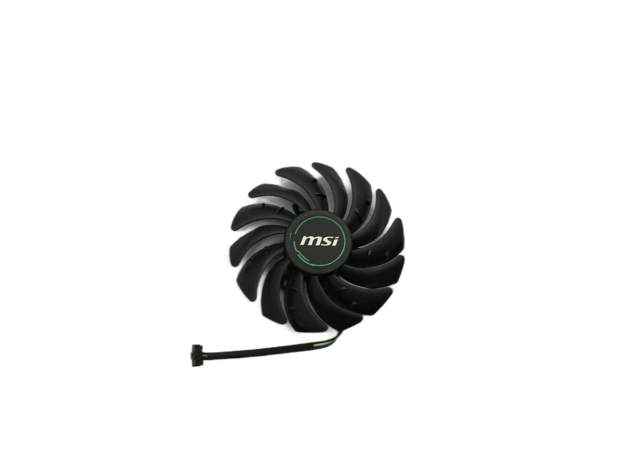 Вентилятор для видеокарты MSI RTX2060, 2070, 2080, 4Pin, 87mm, S 40mm, PLD09210S12HH, №1, FAN-GP-03