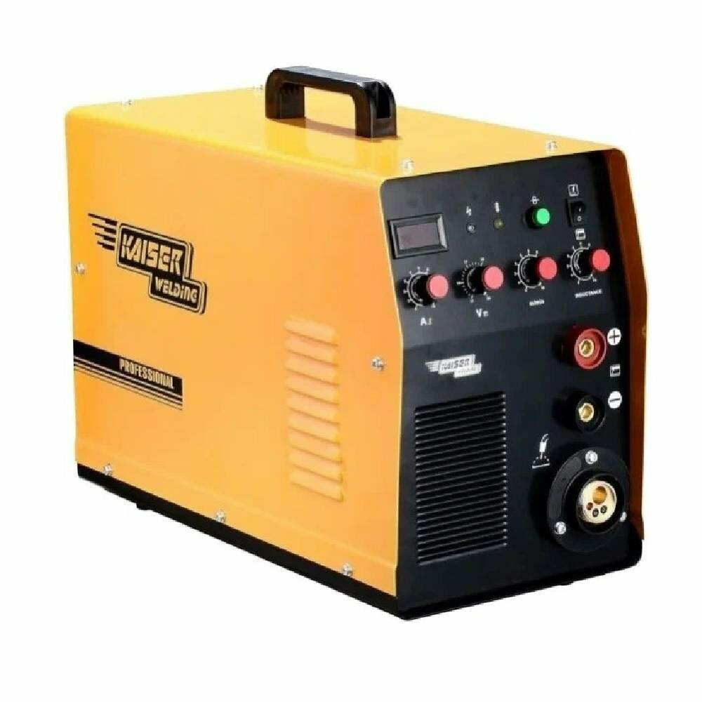 Сварочный полуавтомат KAISER MIG/Mag-265, 3 в 1 MIG/MAG/MMA, 265А