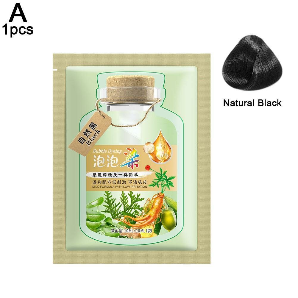 30ml пузырьковая краска для волос