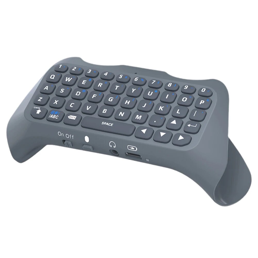 Беспроводная клавиатура ALLOYSEED для PS5 Grey