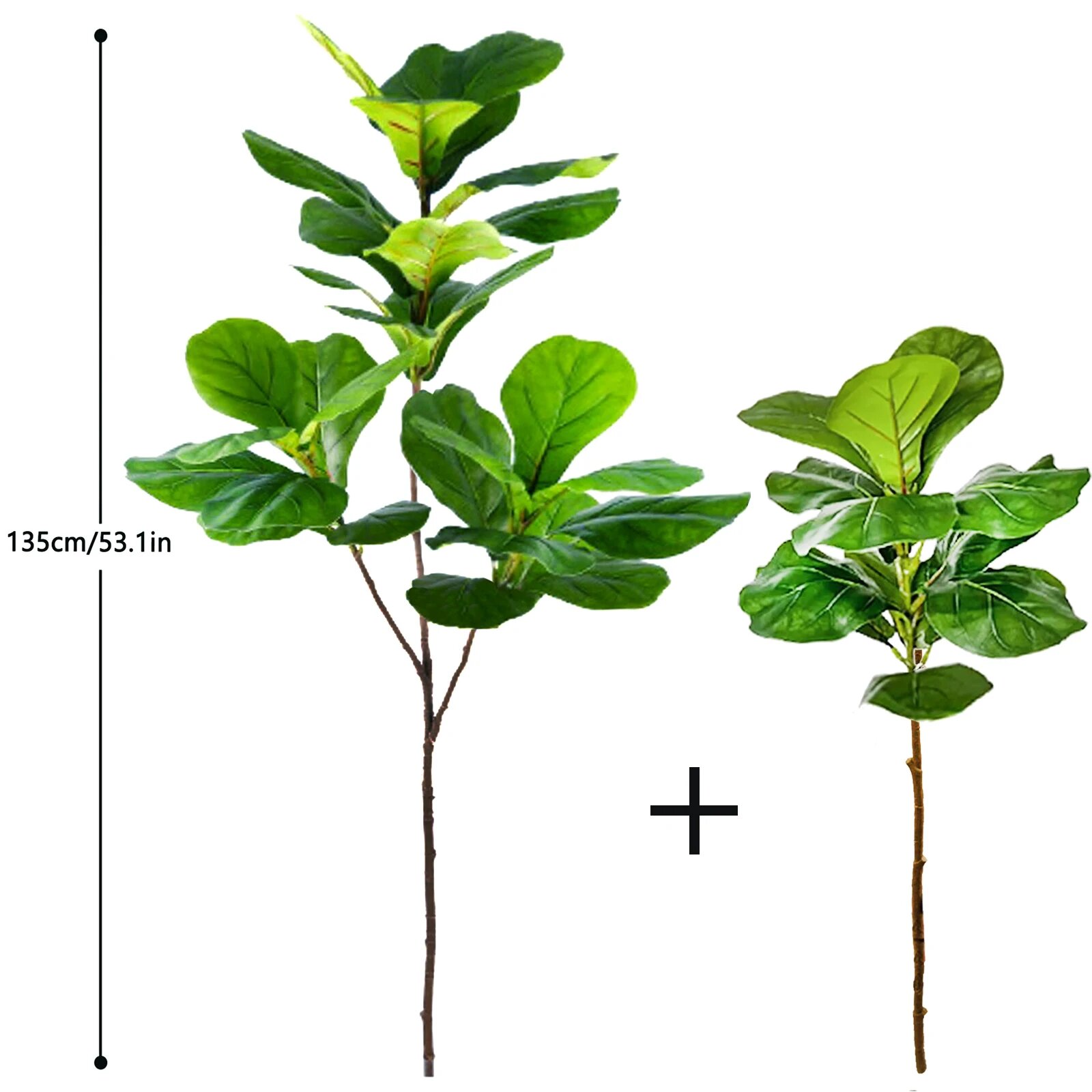 Искусственное дерево магнолии QYR-ZH-135-2T14