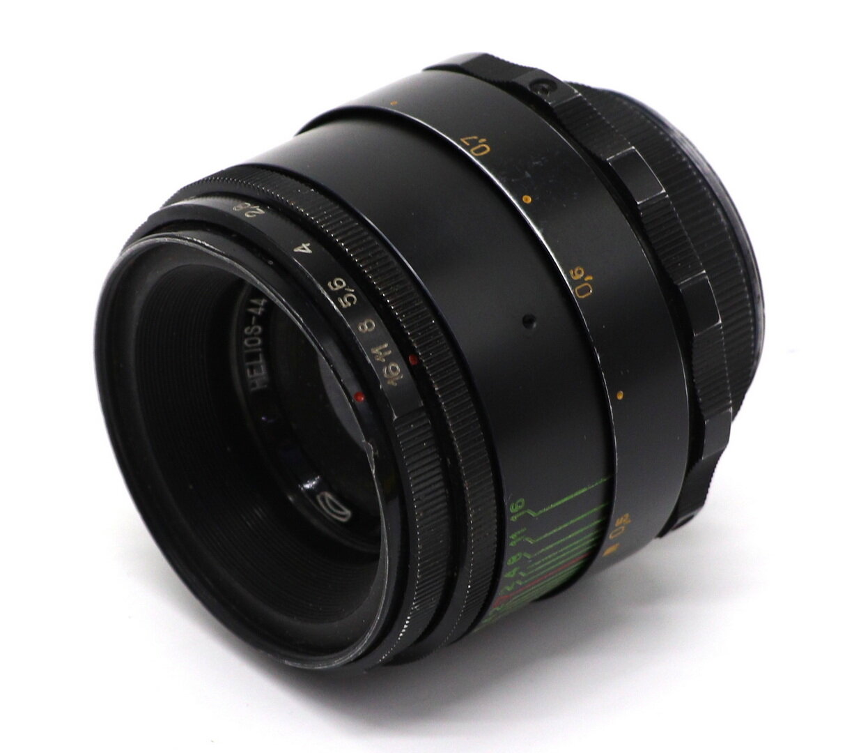 Культовый советский объектив Гелиос 44-2 2/58