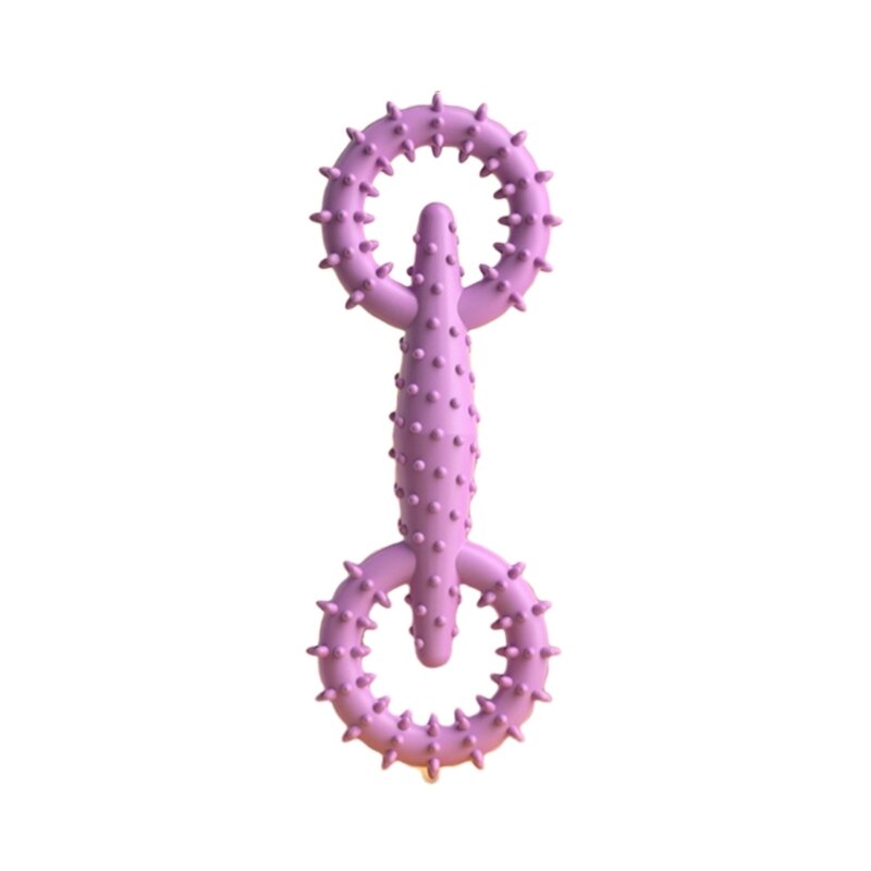 Собачья игрушка для чистки зубов