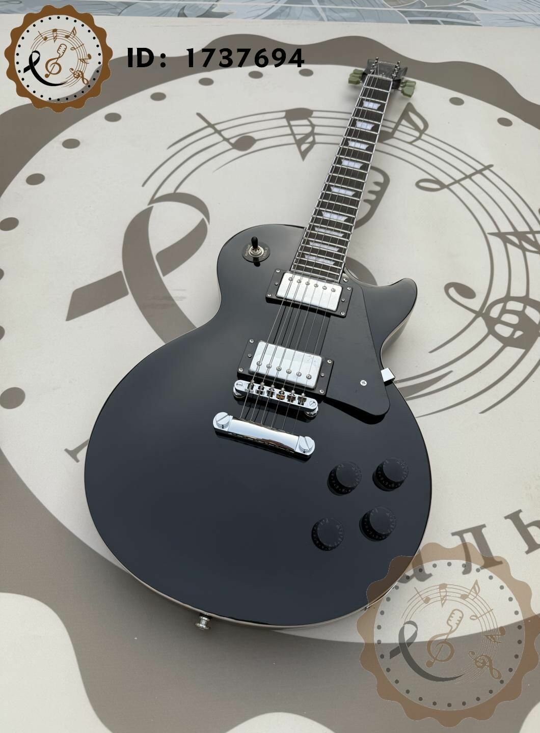 Les Paul Custom Электрическая гитара (гитара для начинающих)