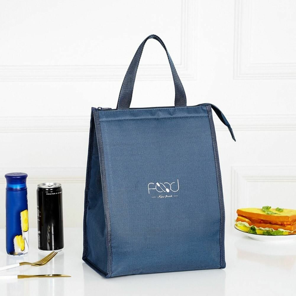 Термосумка для ланч бокса, термобокс для еды, сумка для пикника, ланчей и обедов