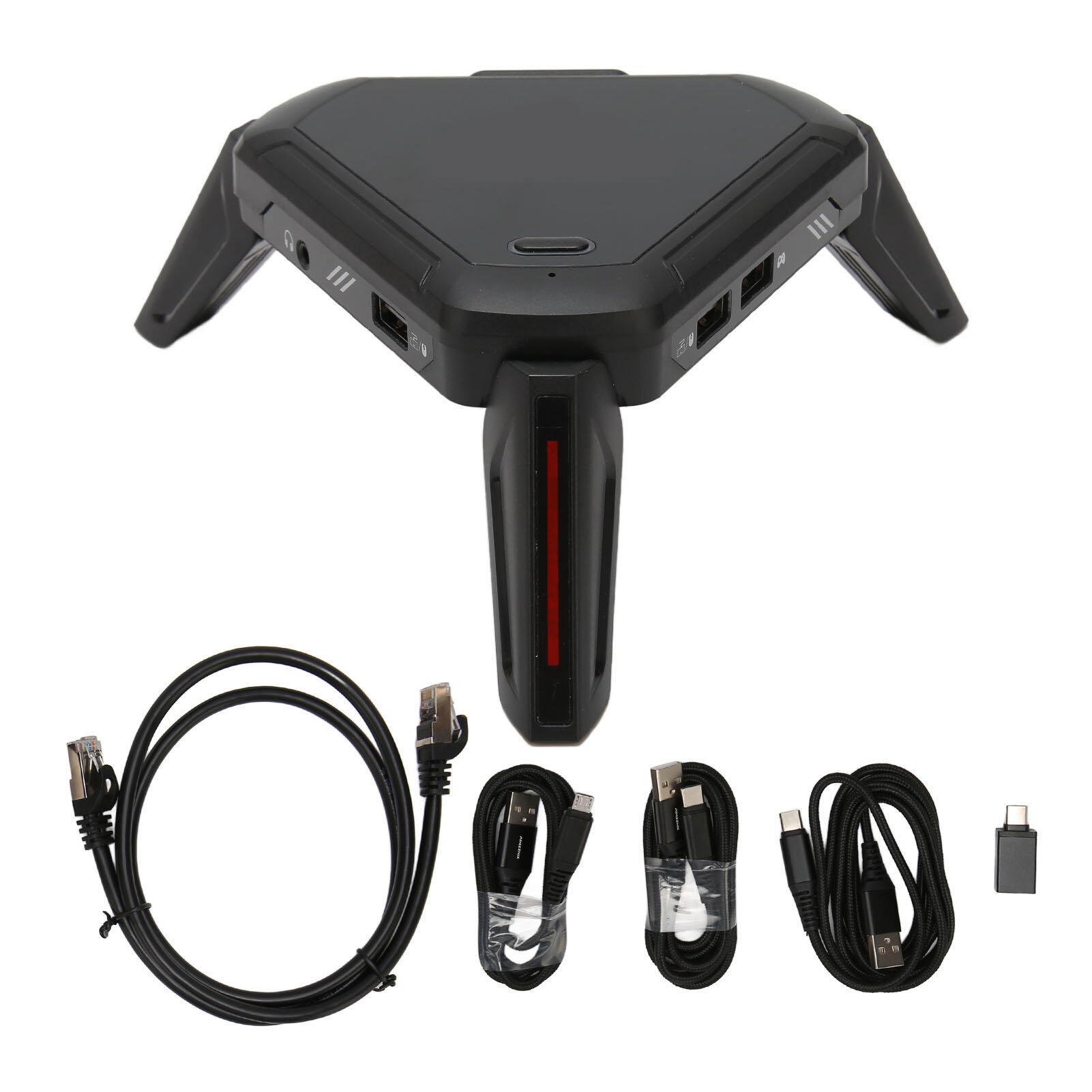 Адаптер-адаптер для клавиатуры и мыши Plug and Play Стабильный конвертер для мобильной игровой клавиатуры и мыши для PS5 для серии XBOX