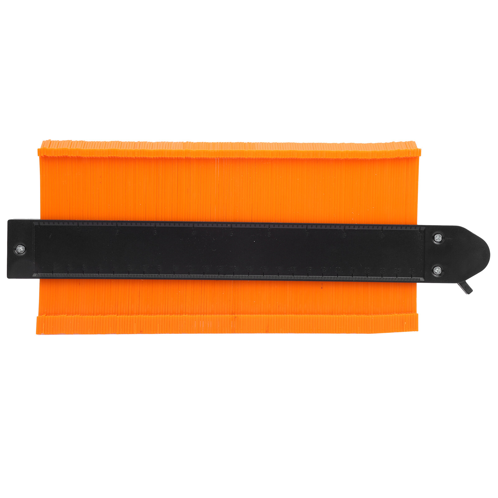 Измерительная линейка неправильной формы, универсальный шаблон, измерительный инструмент, 10 дюймов