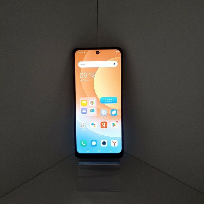 Смартфон Tecno Camon 19 6/128 Черный