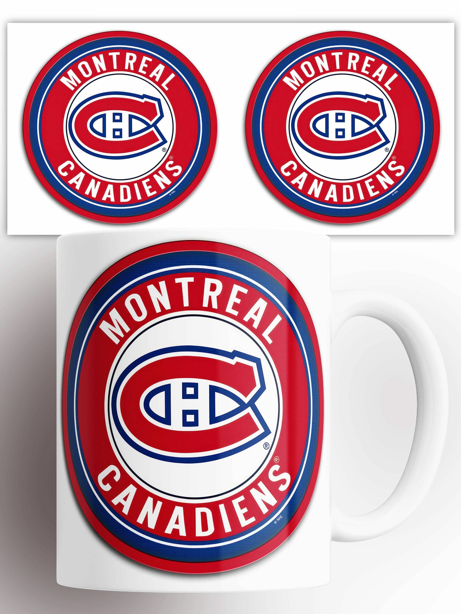 Кружка Хоккейный клуб Монреаль Канадиенс 330 мл