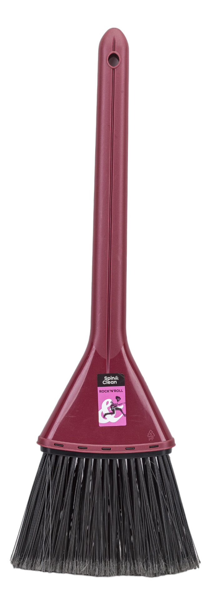Spin&Clean Веник мини Классика бордо SV2927БР