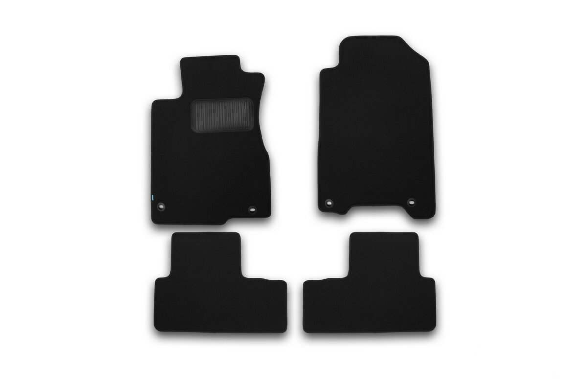 Klever Коврики в салон Premium HONDA CR-V, 2015-2016, кросс, 4 шт. КLEVER03183022110kh