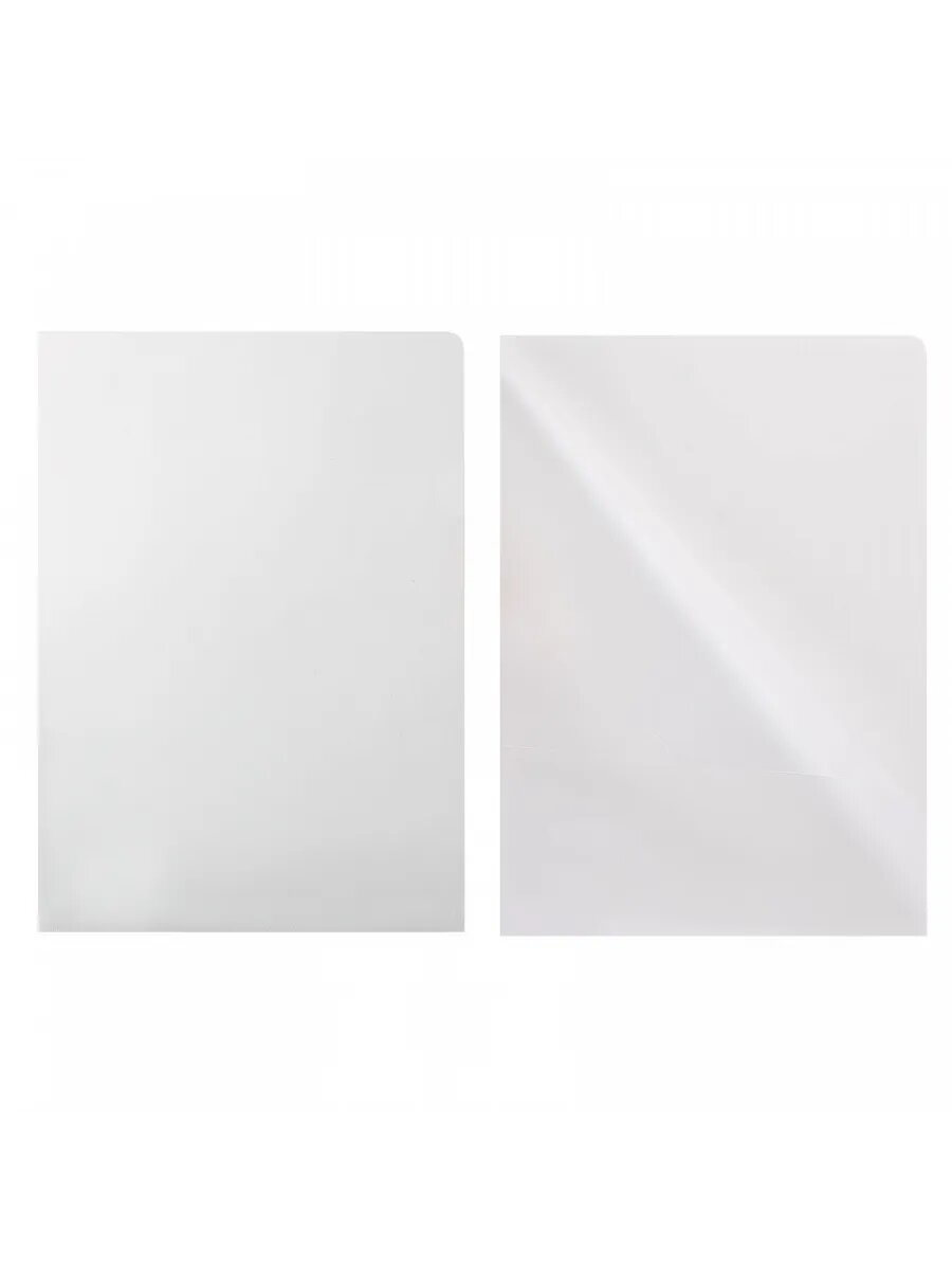 Папка уголок А4