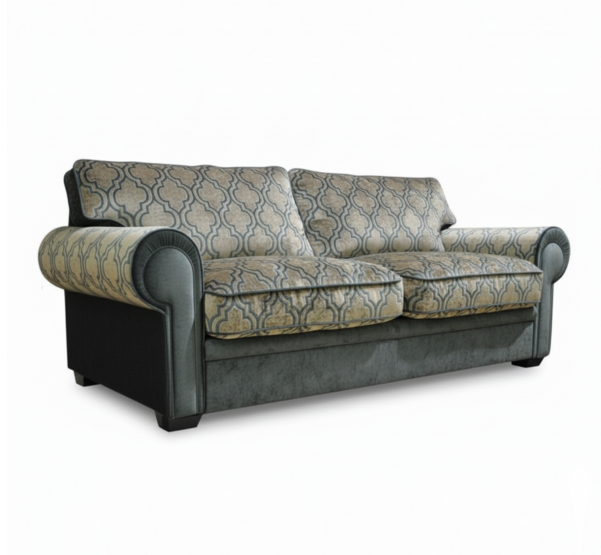 Диван NOBEL размер 235х103х100, бархат Италия