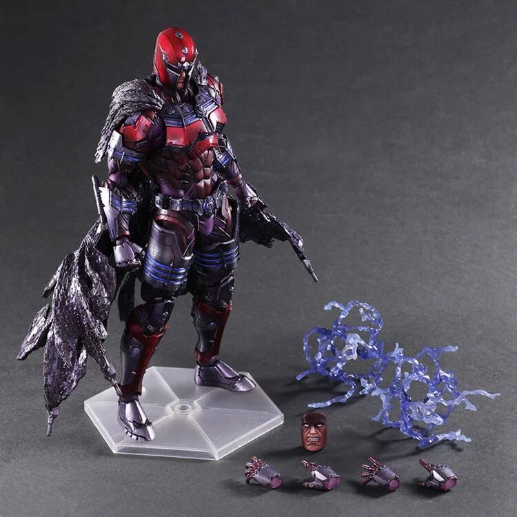 Фигурка PLAY Arts Kai Magneto Max 26 см