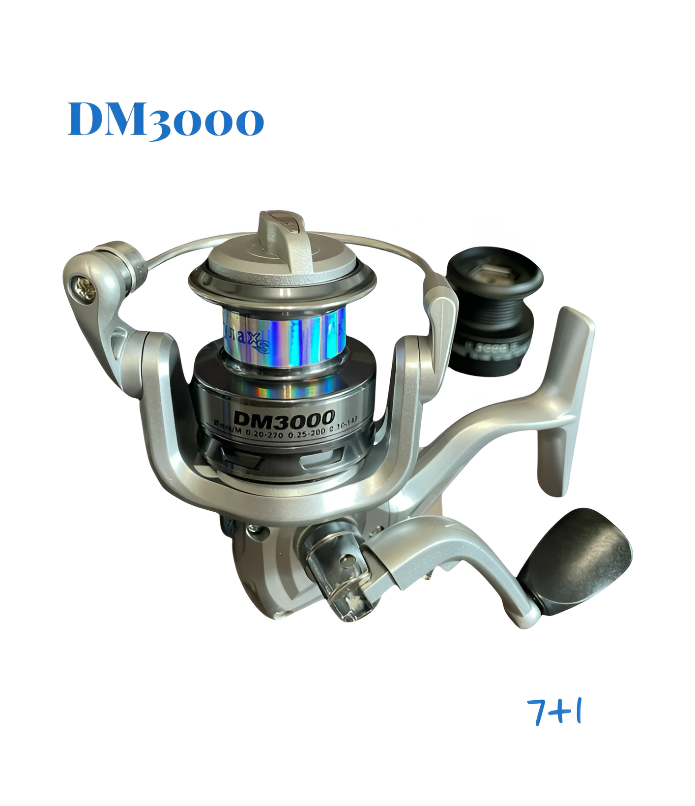 Рыболовная катушка акула DM3000 для спиннинга летняя рыбалка