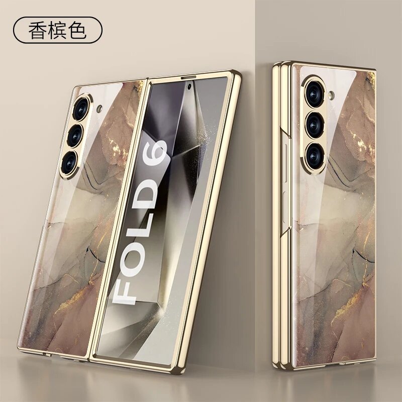 Чехол для Samsung Galaxy Z Fold 6, pattern 15