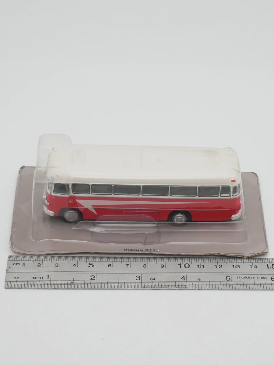 WELLY Diecast IXO 1:72 Scale Ist IKARUS 311 Венгерский автобус
