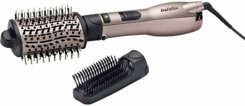 Фен-щетка Babyliss AS90PE. Цвет: коричневый.