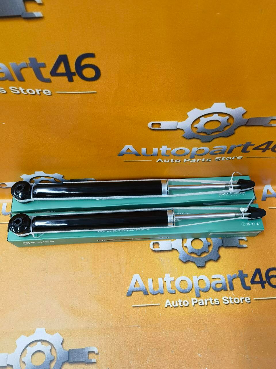 Амортизаторы задние Шевроле Авео Т200, Т250 Chevrolet Aveo T200, T250