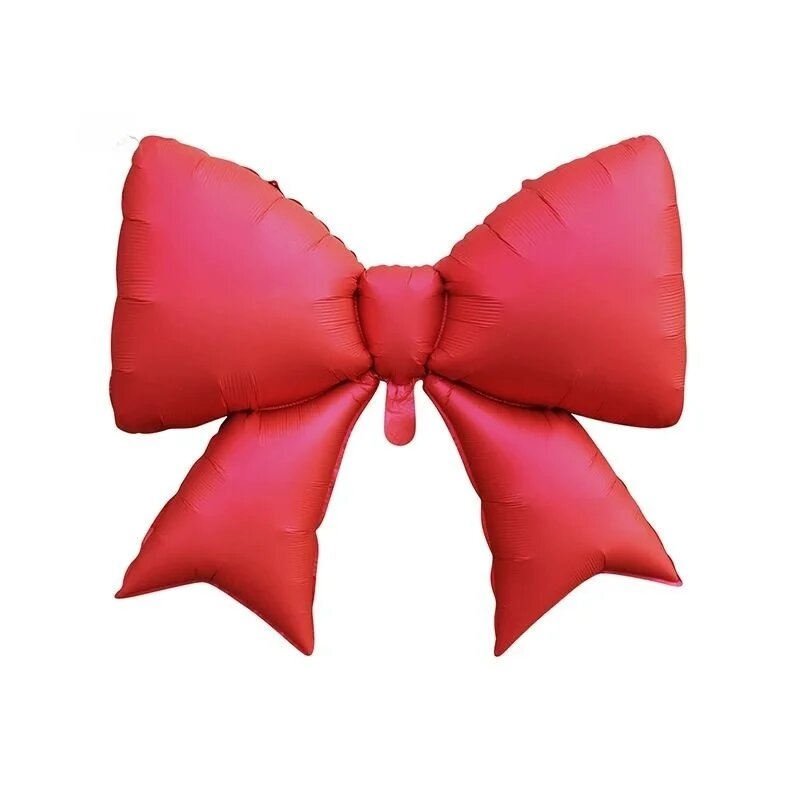 Большие фольгированные шары с бантом, белые, синие, розовые, красные, золотые, воздушные шары с галстуком-бабочкой для детского душа, украшения для дня рождения для мальчиков и девочек