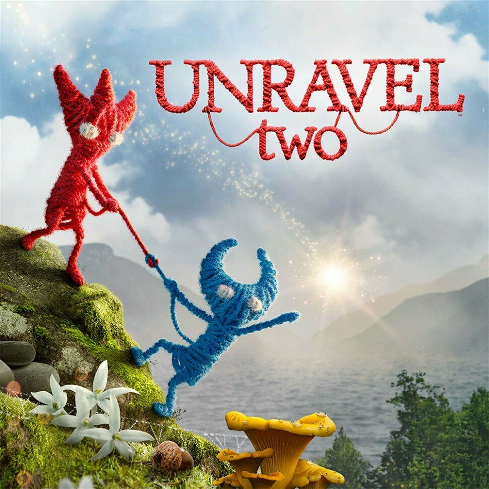 Игра Unravel Two Xbox One, Xbox Series S, Xbox Series X цифровой ключ