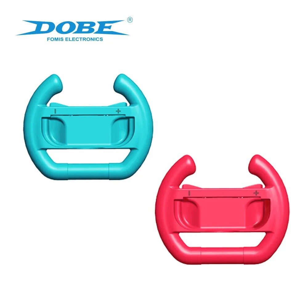 DOBE TNS-852B 2 ШТ. Игровая Гоночная Ручка Рулевого Колеса Для Переключателя OLED-контроллера, Аксессуары Для Геймпада