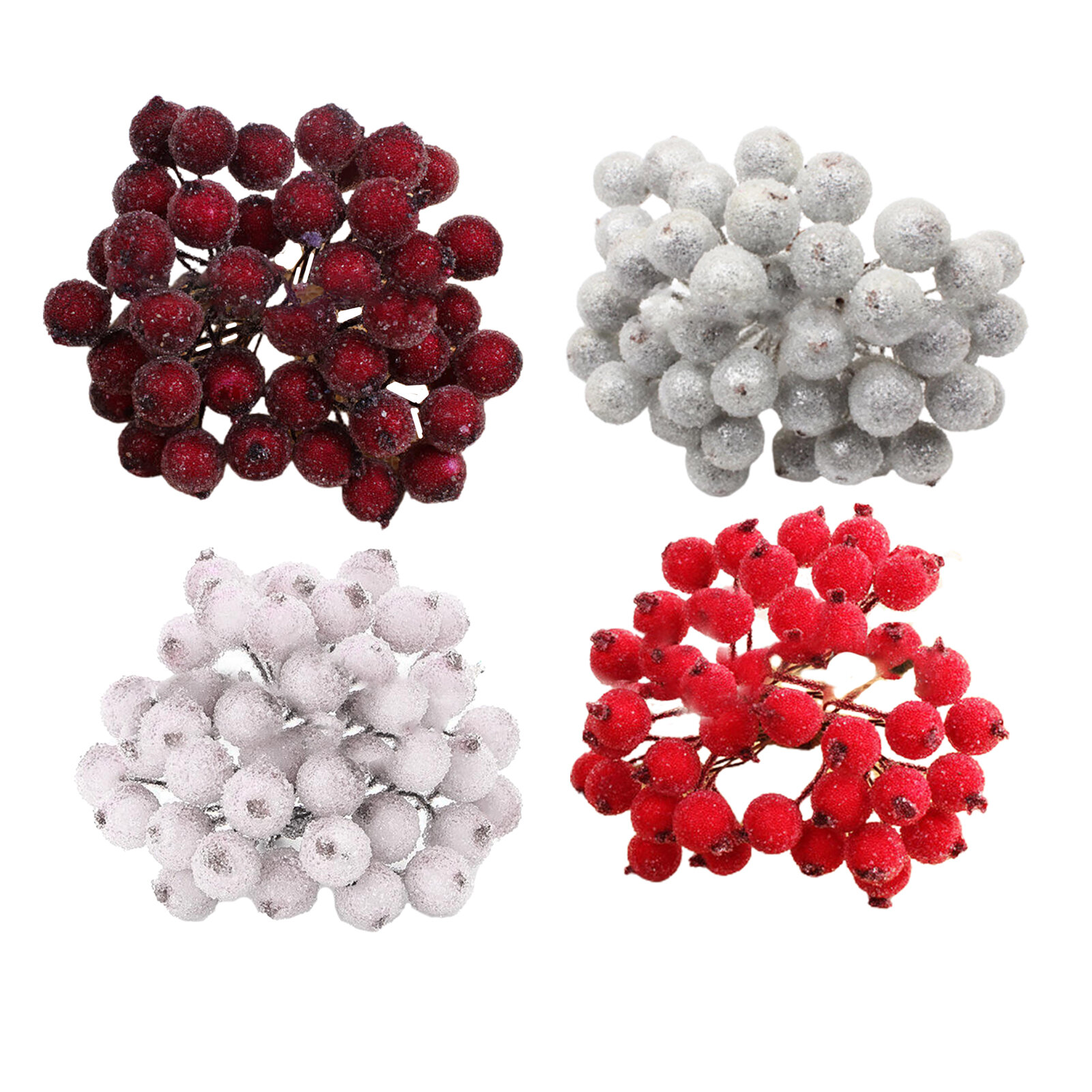 Искусственный гранат маленький фрукт