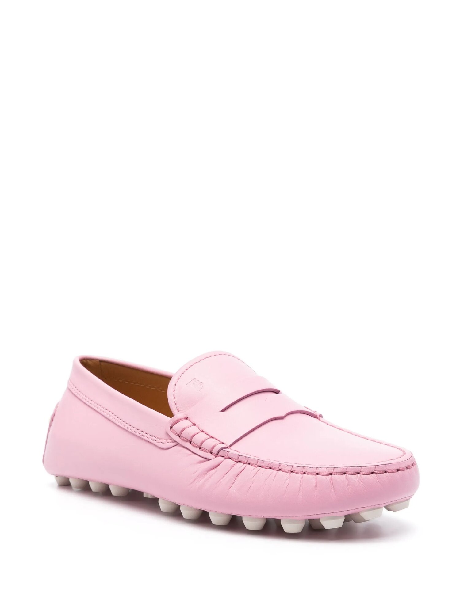 Туфли Tod's Gommino Bubble, размер 36 EU, розовый — фото 1