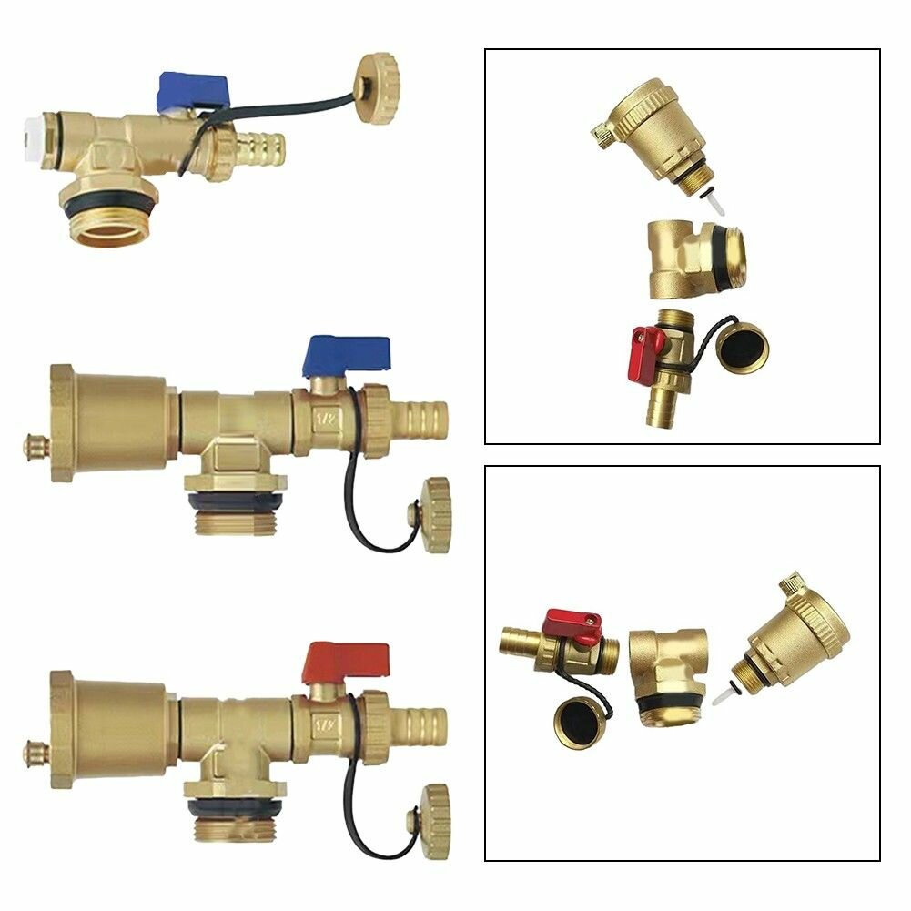 OZ-UVBZ Воздухоотводчик для напольного отопления, латунный разветвитель, автоматический воздухоотводчик