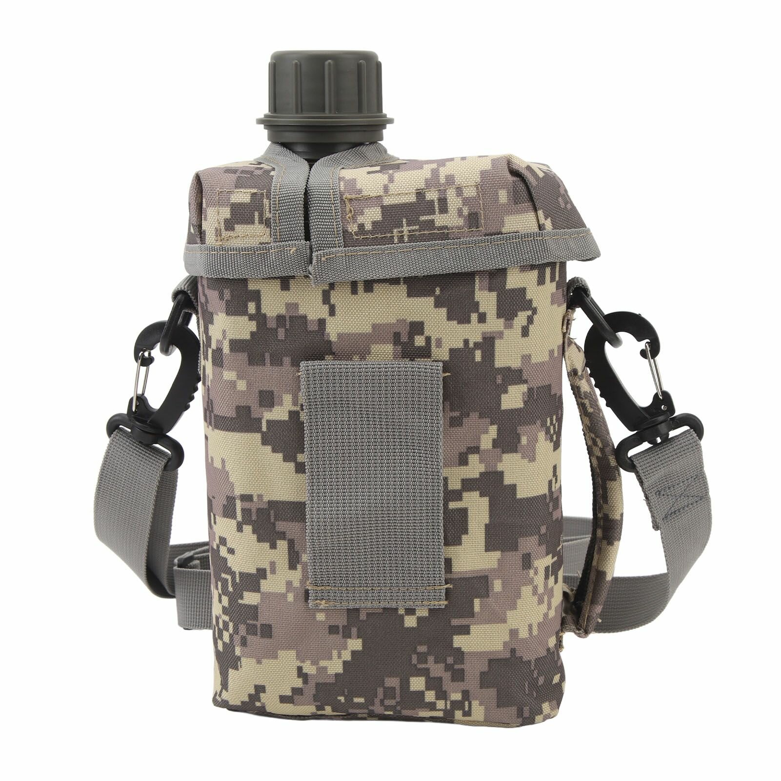 Изолированная бутылка для воды, портативная, 2 л, большая емкость, уличная фляга для воды, кувшин для верховой езды, пешего туризма, тип 1