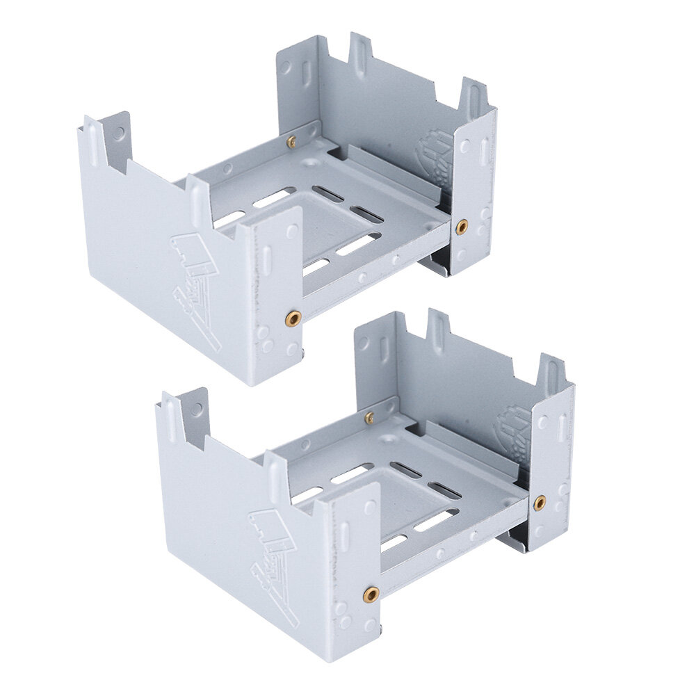 2 ПК на открытом воздухе портативная духовная плита складная печь для дорожного барбекю печи для барбекю