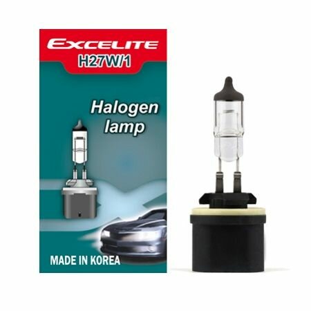 Автолампа H27W/1 (27W) PG13 STANDART 12V EXCELITE EX-13600