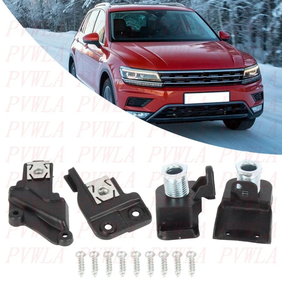 Кронштейн фары VW Tiguan 2012-2017, правая сторона, 5N0998225B