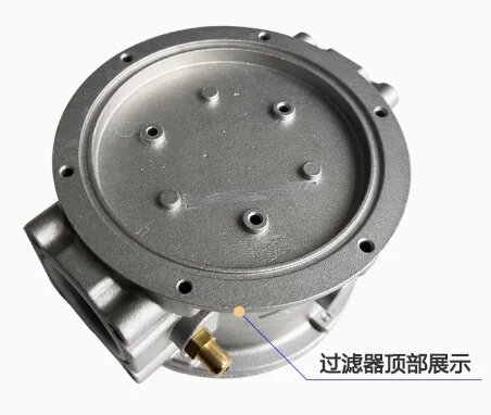 Газовый фильтр MADAS Фланец FM DN65 FM DN80 FM DN100 FM DN125 FM DN150 FM DN200 FM DN300