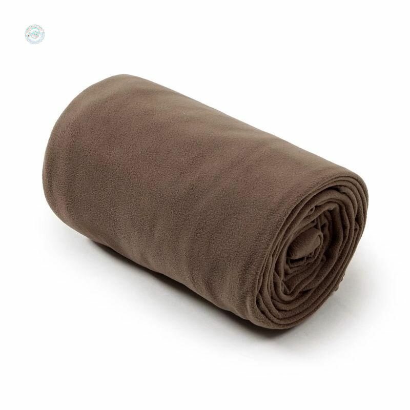 Теплый флисовый спальный мешок для кемпинга и путешествий легкий, компактный и удобный