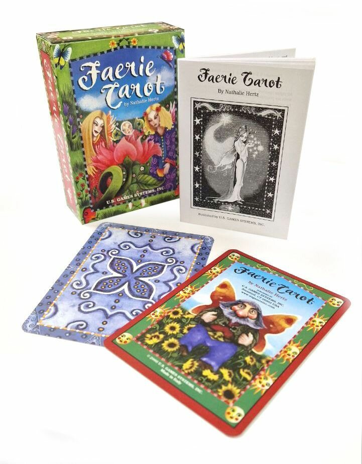 Карты Таро: "Faerie Tarot" US Games / Таро Фей