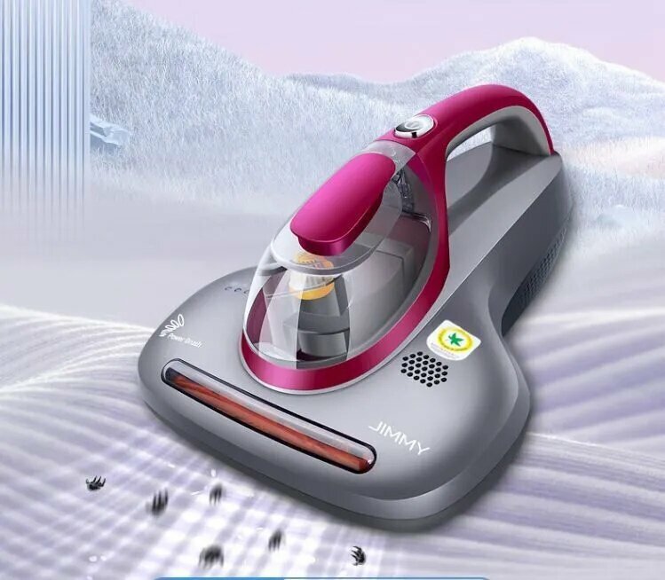 Jimmy Пылесос для удаления пылевого клеща 除螨仪, серый металлик, сиреневый