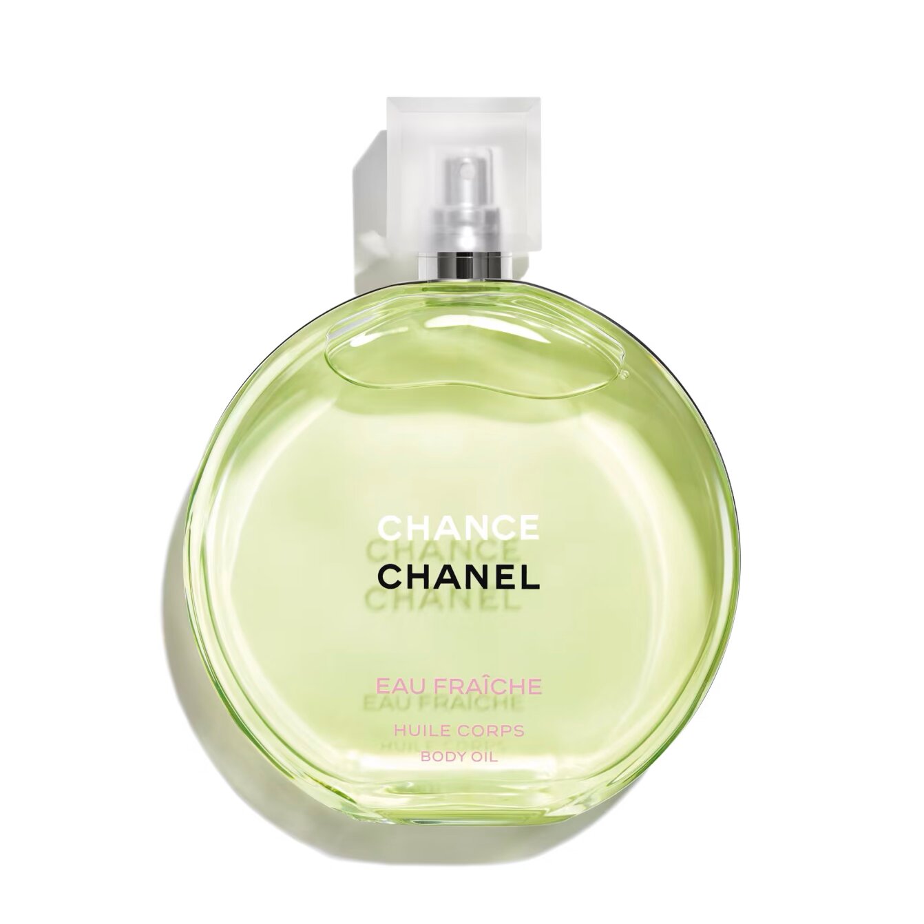 Масло для тела и волос CHANEL Chance Eau Fraîche 150мл | Увлажнение и сияние | Цветочно-древесный аромат