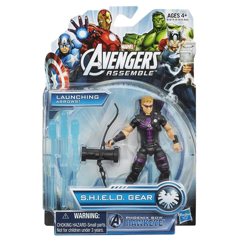 Фигурка Hasbro Marvel Avengers Hawkeye S.H.I.E.L.D. Gear, Iron Man 6