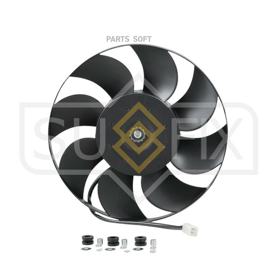 SUFIX FN-1051 Вентилятор радиатора двигателя ()