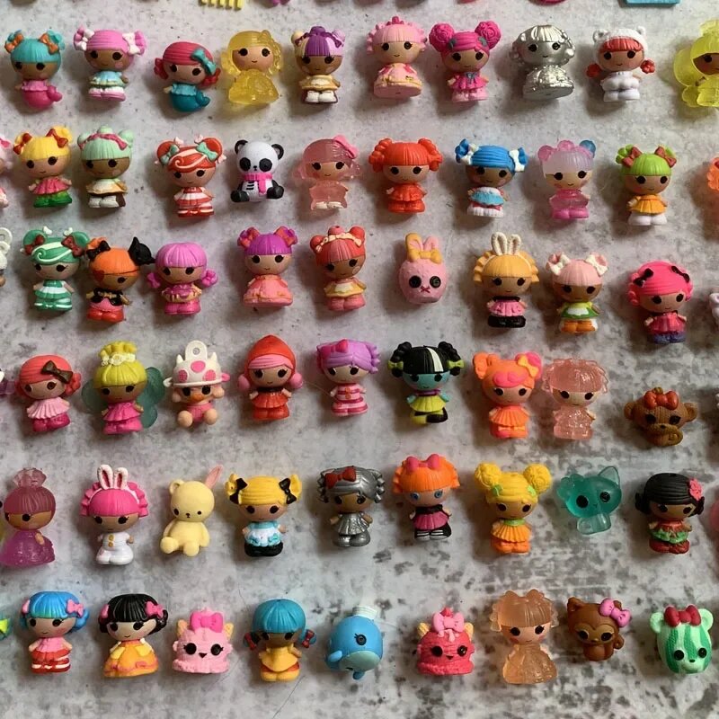 Lalaloopsy Мини Lala Oopsie Принцесса random 10pcs