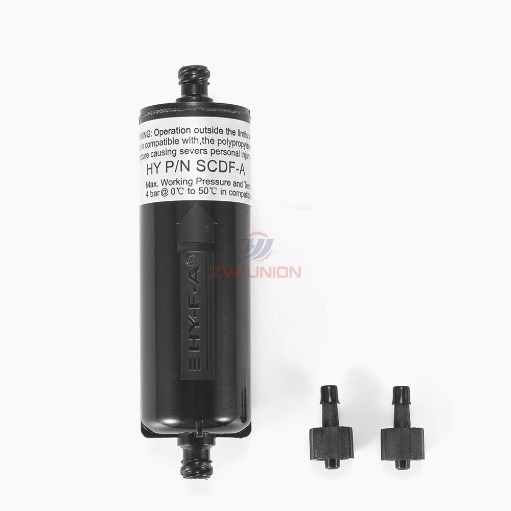 Цилиндрический фильтр с растворителем Струйный УФ-чернильный фильтр для принтера Phaeton