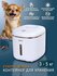 Контейнер для корма asujei для кошек и собак 3-5 кг для хранения