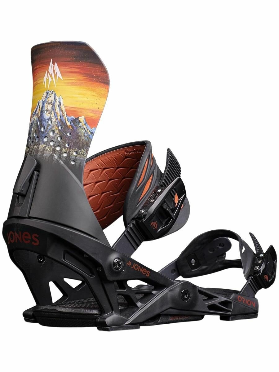 Крепления для сноуборда JONES Orion, RP Roberts, Medium